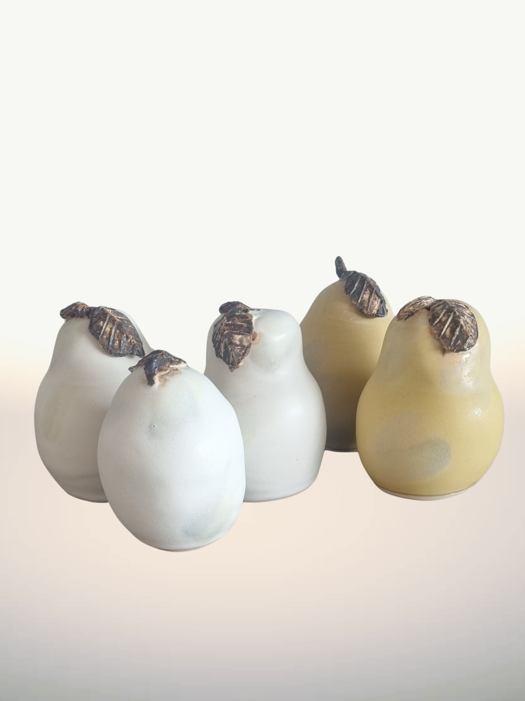Ceramic pears | kathy forrest ceramics